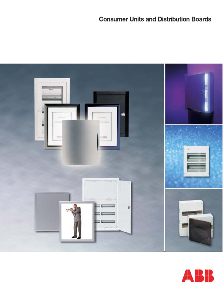 Consumer Units and Distribution Boards | PDF | Door | Electrical Wiring
