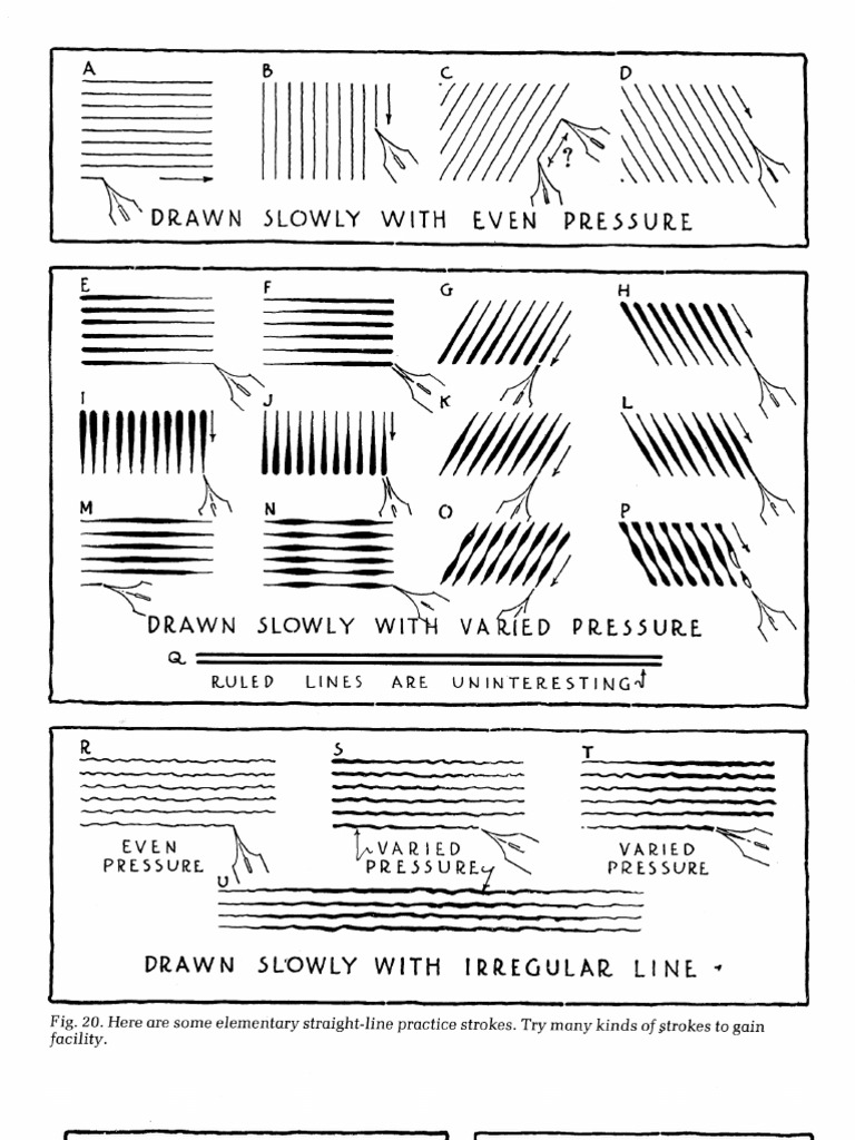 Pen & Ink Exercises - Guptill | PDF | Language Arts & Discipline | Home ...