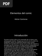 Tipos de Planos en el Cómic | PDF