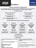 Bangladesh Visa/NVR Application Form | PDF | Travel Visa | Passport