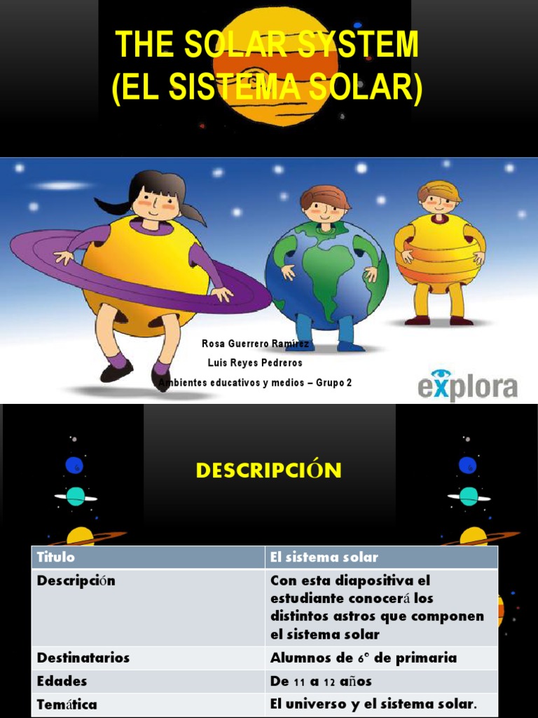 The Solar System | PDF | Universo | Vía láctea