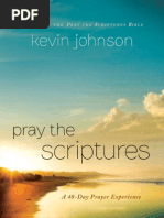 21-Day Daniel Fast Prayer Guide | PDF | Fasting | Prayer
