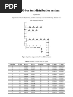 Ieee Bus Data | PDF