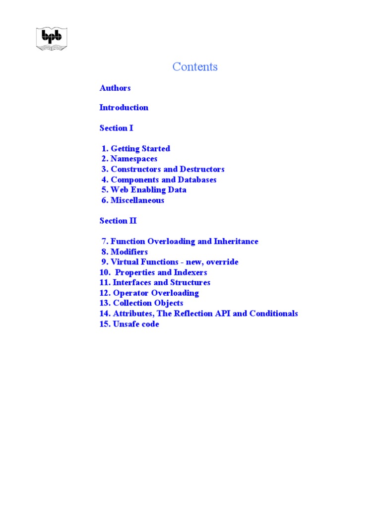 C# - O Basico | PDF | Boolean Data Type | C Sharp (Programming Language)