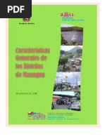 División de Managua Por Distritos | PDF | Centroamérica | Nicaragua