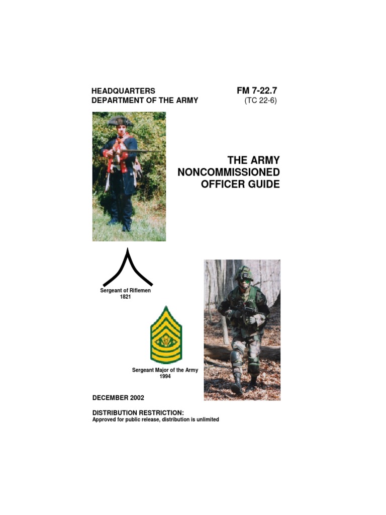 Nco Book | PDF