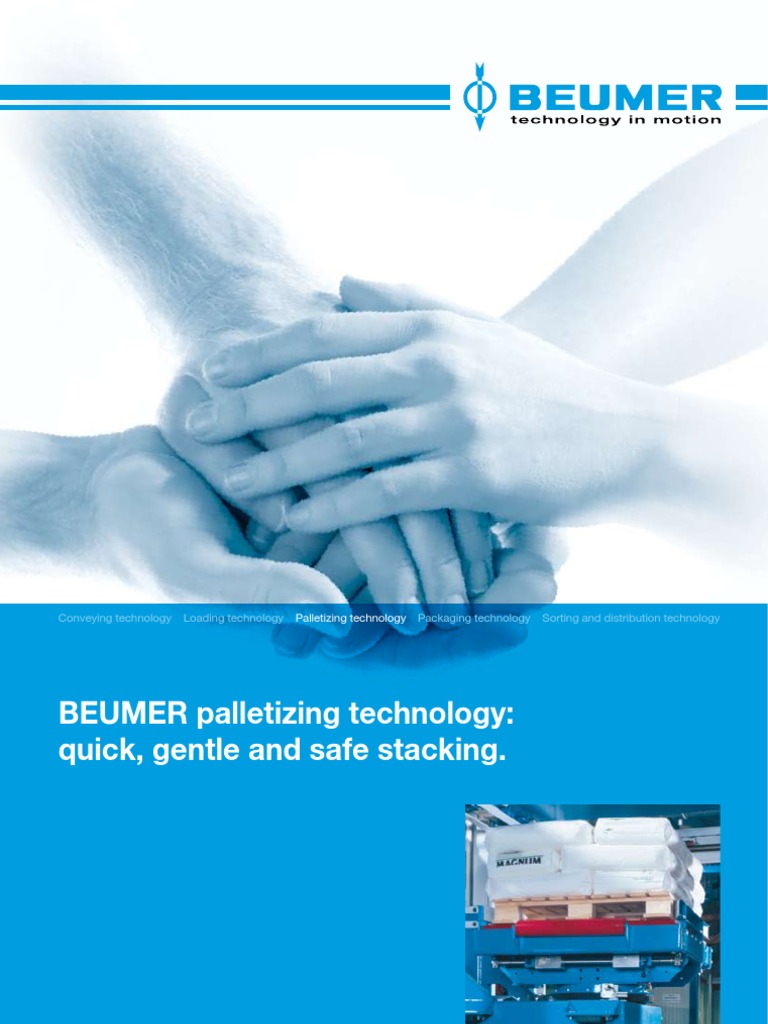 Beumer Palletizing Technology en | PDF | Pallet | Packaging And Labeling