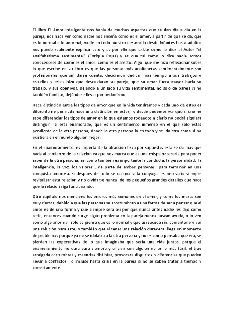Ensayo 2 | PDF | Amor | Conocimiento