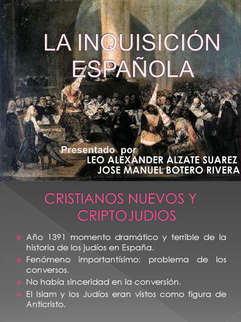 La Inquisicion ESPAÑOLA Definitivo | PDF | Inquisición española ...