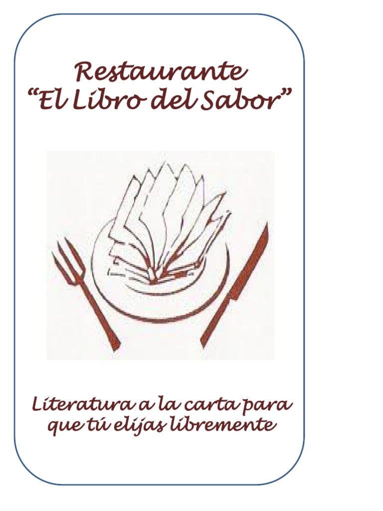 Portada Menu Literario | PDF
