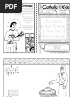 B.1.2012.4.5. Holy Thursday Holy Week Washing Feet Eucharist | PDF