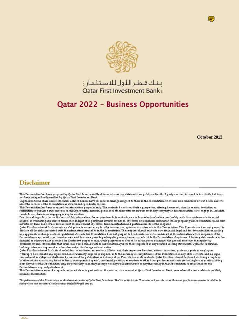 Opportunity Qatar | PDF | Doha | Qatar