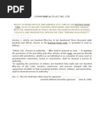 Resolution No. 435 Code of Ethics | PDF | Teachers | Philippines