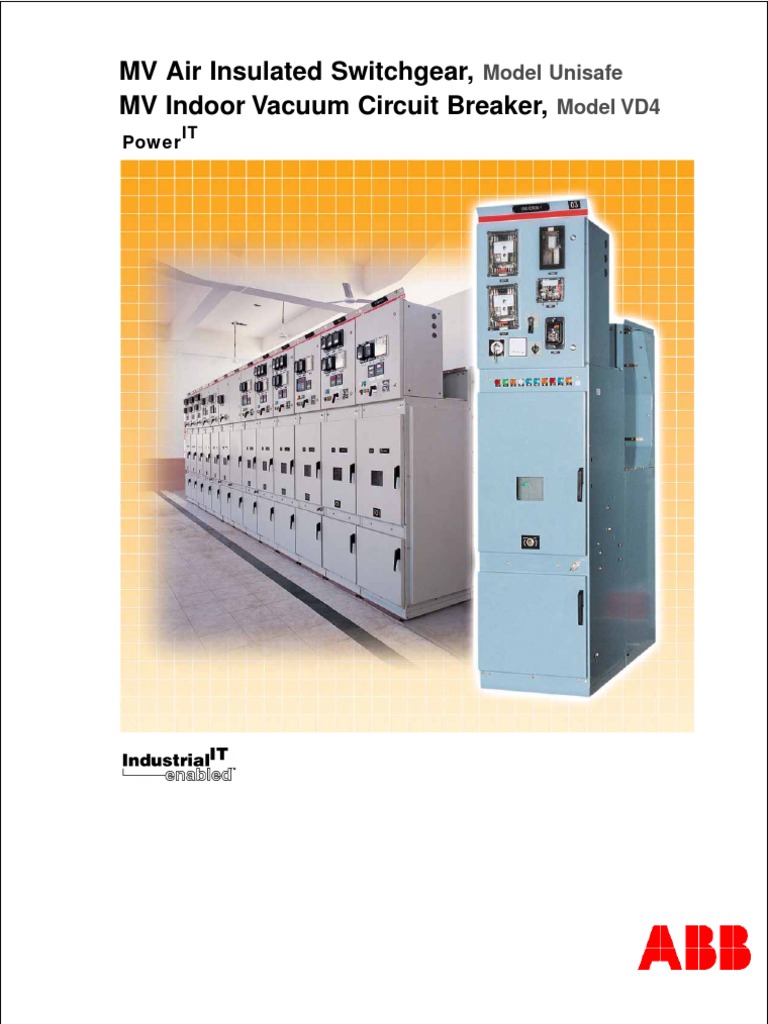 ABB SWBD VD4 Brochure PDF | PDF | Insulator (Electricity) | Electric Power