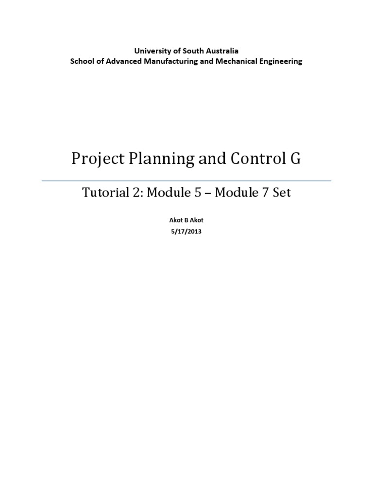 Ppc Tutorial 2 Pdf Pdf Organizational Structure Correlation And