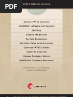 Cameron Catalog | PDF | Subsea (Technology) | Nature