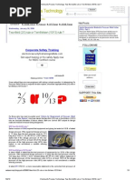 Rupture Disc-PSV Combination | PDF | Valve | Hydraulics