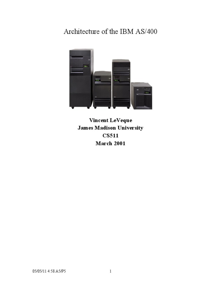 As 400 System Architecture Diagram Logic Concludes As400 Myb