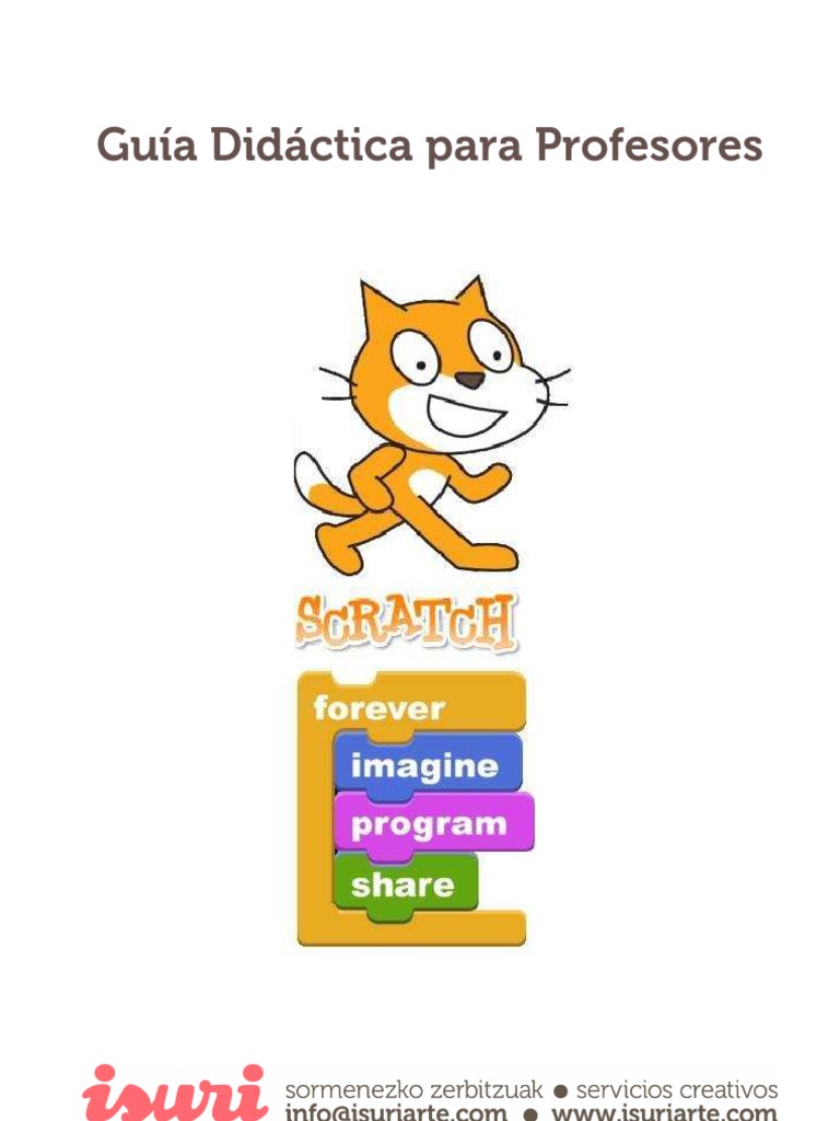 Scratch Guia Didactica para Profesores | PDF