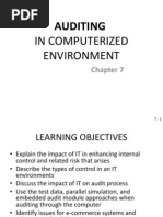 Auditing in A CIS Environment Hand-Out | PDF | Computer Network | Programming