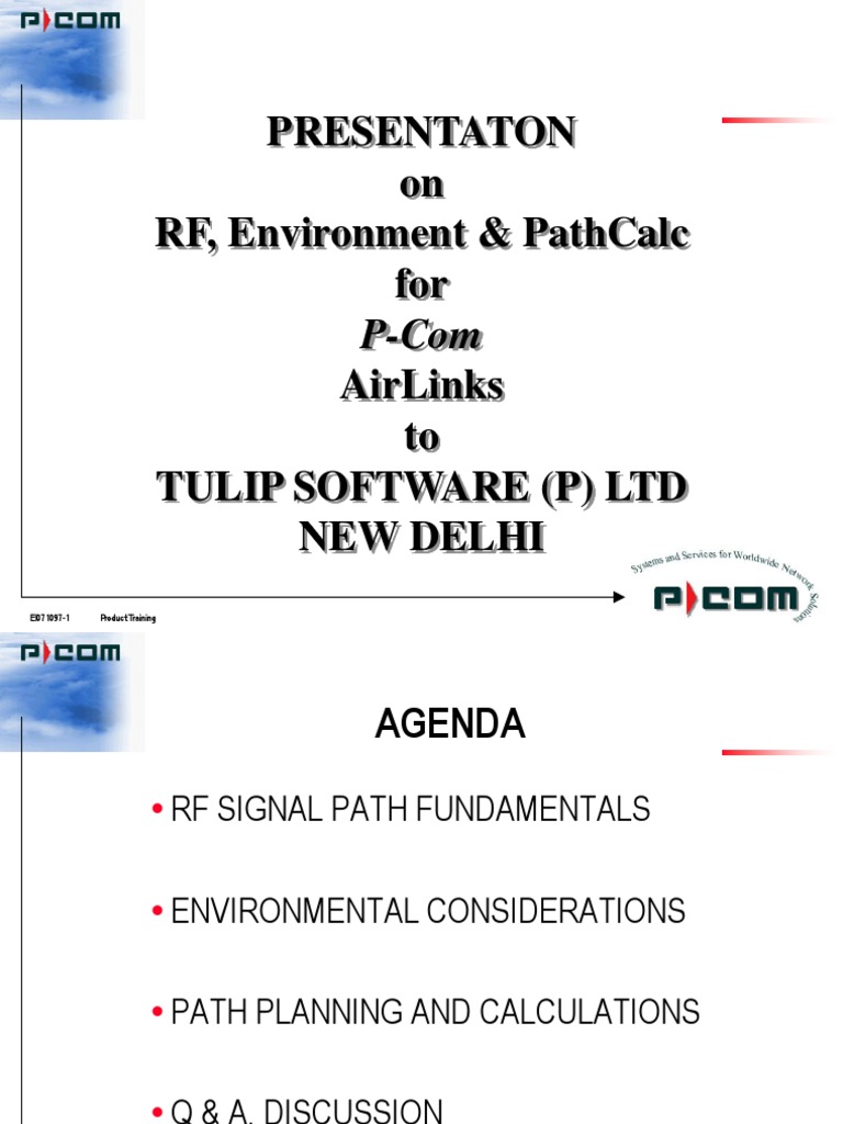 RF Fundamentals Pcom | PDF | Antenna (Radio) | Decibel