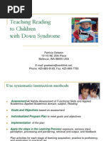 Homeschooling Children With Down Syndrome | PDF | Individualized ...