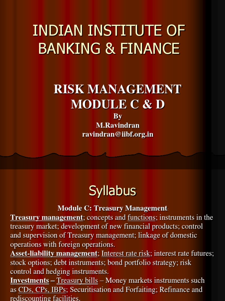 Caiib Risk Manage Mod CD | PDF | Capital Requirement | Bonds (Finance)
