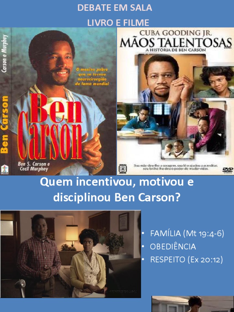 Ben Carson | PDF | Ben Carson | Psicologia