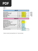 Condenser Design Calculation | PDF | Heat Transfer | Enthalpy