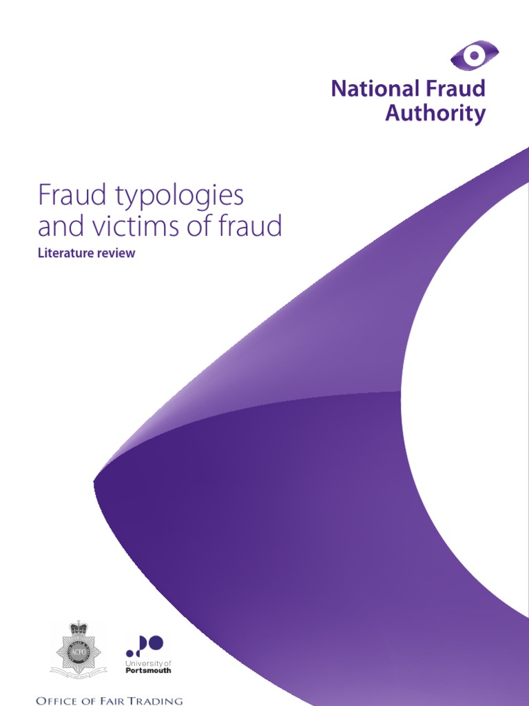 Fraud Typologies | Download Free PDF | Fraud | Social Engineering ...