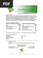Huntsman Teric | PDF | Chemistry | Chemicals