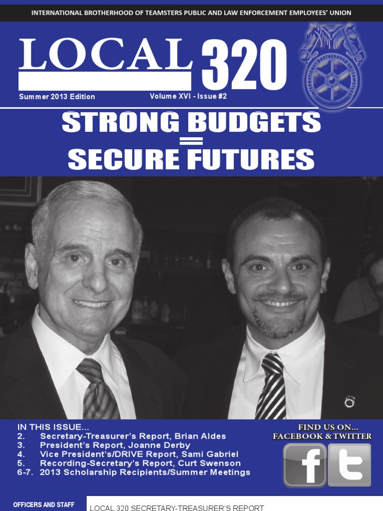 Teamsters Local 320 Summer Newsletter | PDF | Patient Protection And ...