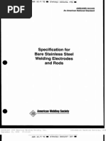 ISO 17632-A Welding Electrode Guide | PDF | Teaching Methods ...