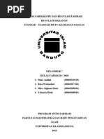 Sni 2970 2015 Susu Bubuk PDF | PDF | Pengelolaan Keuangan & Uang