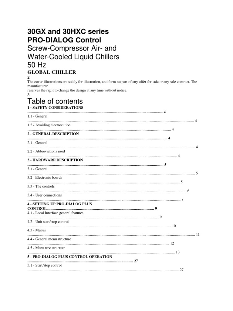 30GX and 30HXC Series | PDF | Air Conditioning | Heat Exchanger