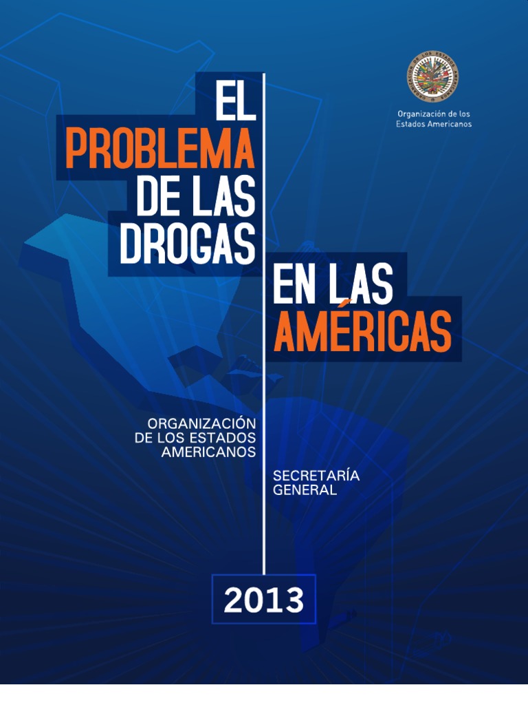 El Problema de Las Drogas en las Américas | PDF | La dependencia de sustancias | Comercio ilegal ...