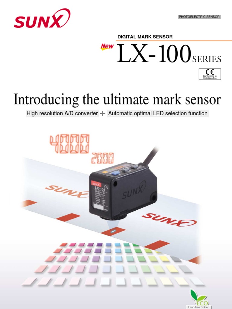 Sensor de Marca Lx-100 | PDF | Bipolar Junction Transistor | Light ...