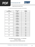 Camesa Wireline Cable Specifications | PDF | Electrical Conductor ...