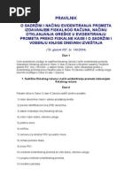 IZJAVA UManjenje PDV Primer 1 | PDF