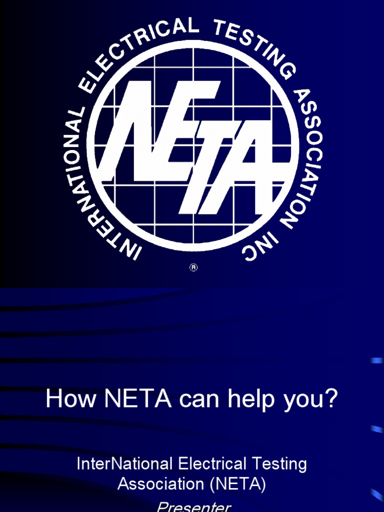 About Neta | PDF | Safety | Certification