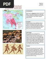 Greek Education | PDF | Sparta | Ancient Greece