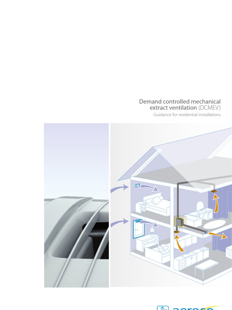 AERECO-Demand Controlled Mechanical Extract Ventilation | PDF | Duct (Flow) | Ventilation ...