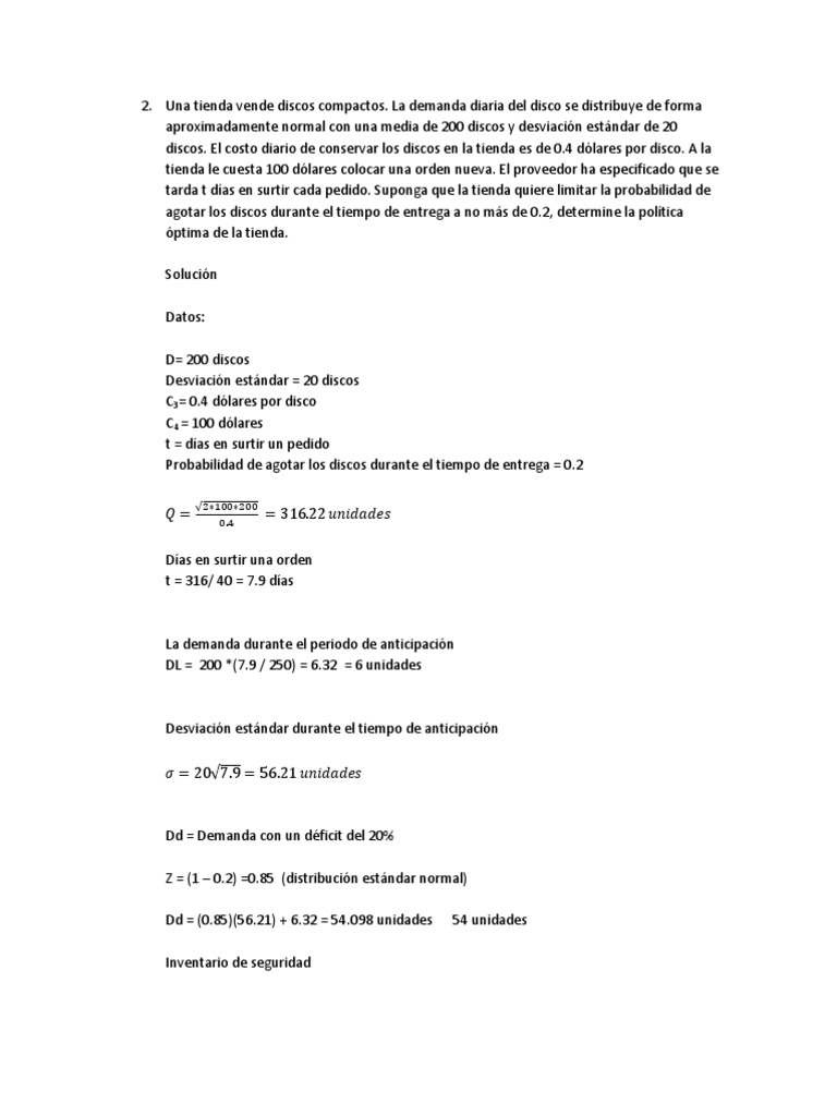 Solucion Ejercicio 2 Trabajo Colaborativo 2 | PDF