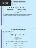 Evans Pka Table PDF | PDF | Acid Dissociation Constant | Organic Chemistry