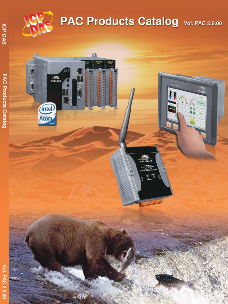 PAC - Catalog - All-20120720 Vol. PAC 2.0.00 | PDF | Scada ...