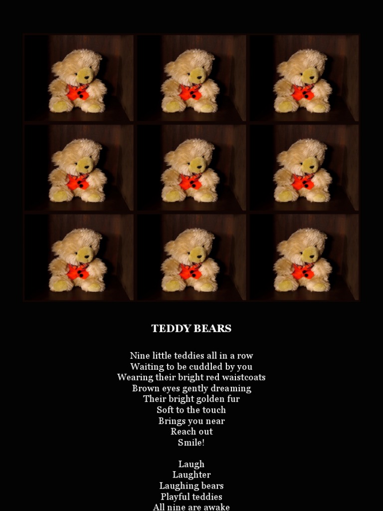 Teddy Bears | PDF