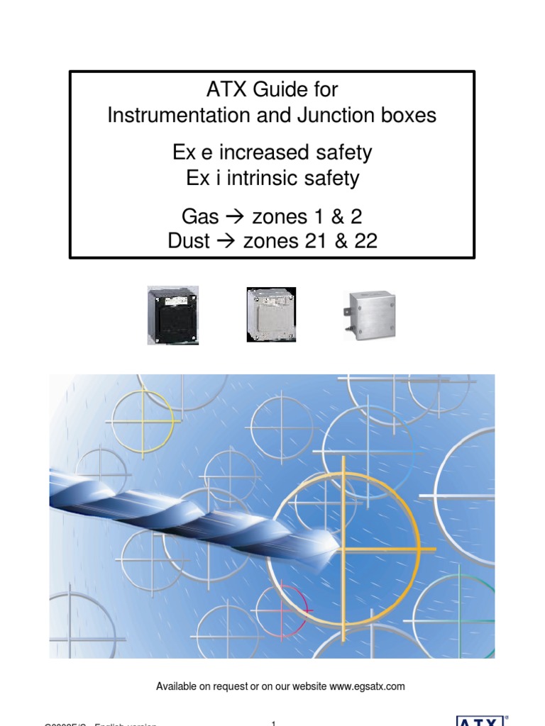 ATX Junction Box Guide for Safety Standards | PDF | Drilling | Cable
