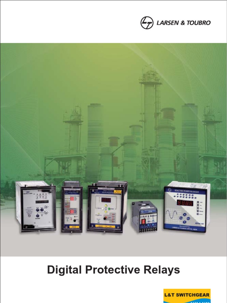 Digital Protective Relays | PDF | Relay | Amplifier