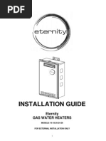 Main Multipoint BF Water Heater Guide | PDF | Water Heating | Valve