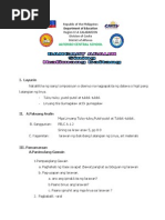 FEATURE WRITING (Filipino) | PDF